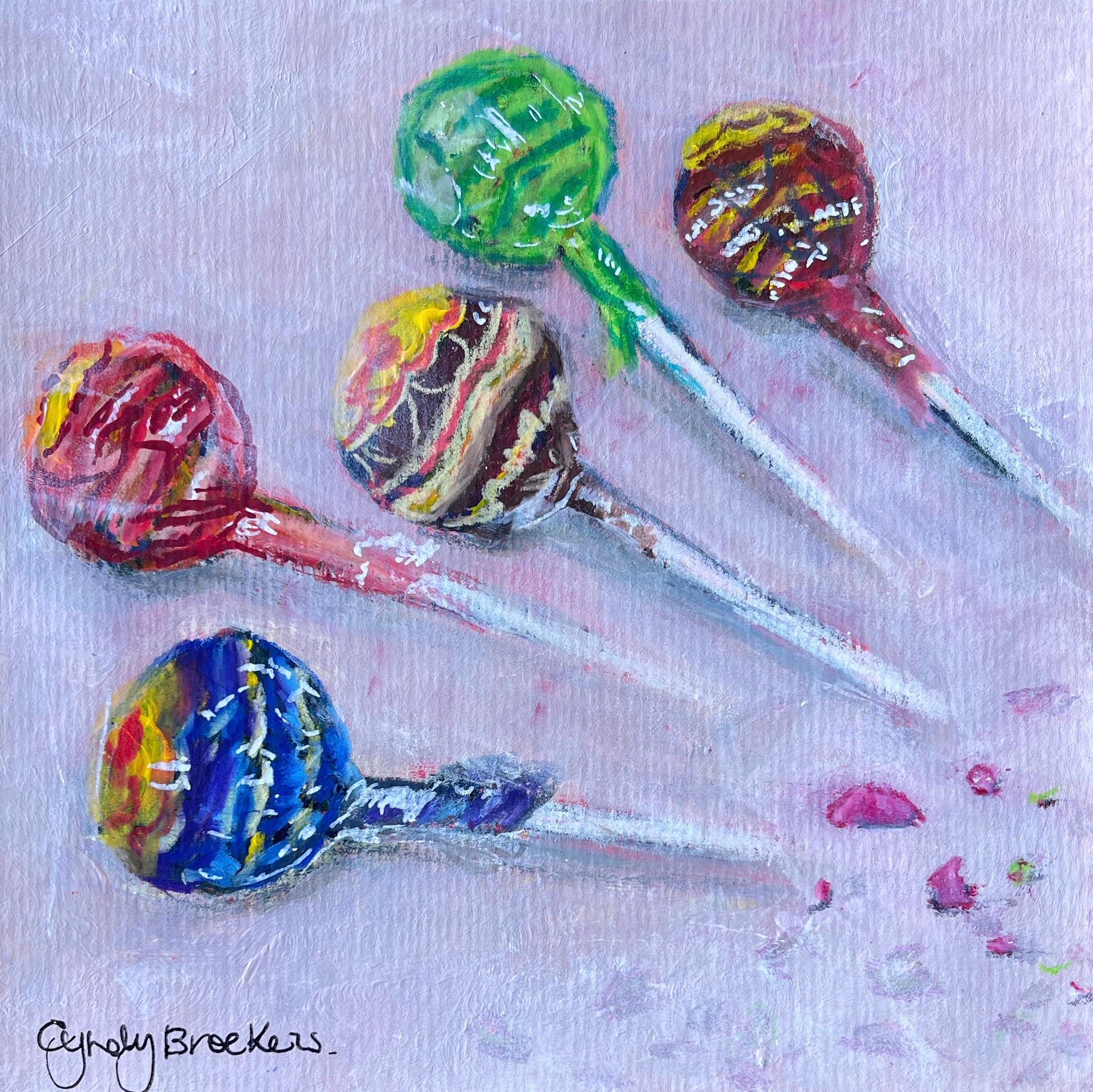 Chupa Chup Mini – Cyndy Broekers